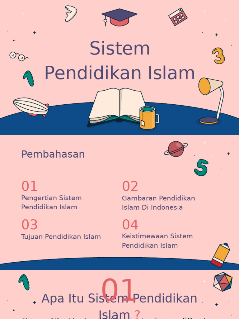 Presentasi Sistem Pendidikan Islam | PDF
