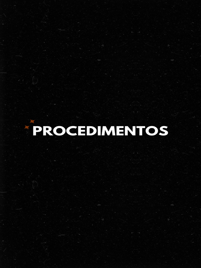 Procedimentos.pdf | PDF