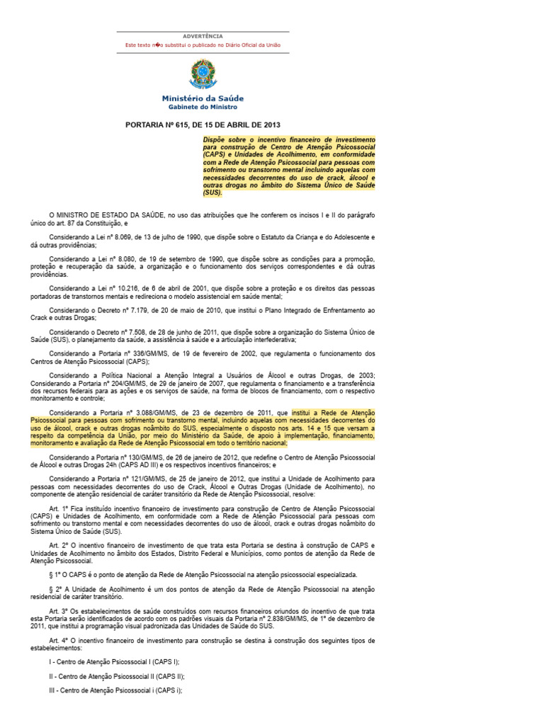 Minist Rio Da Sa Deffdsfs | PDF