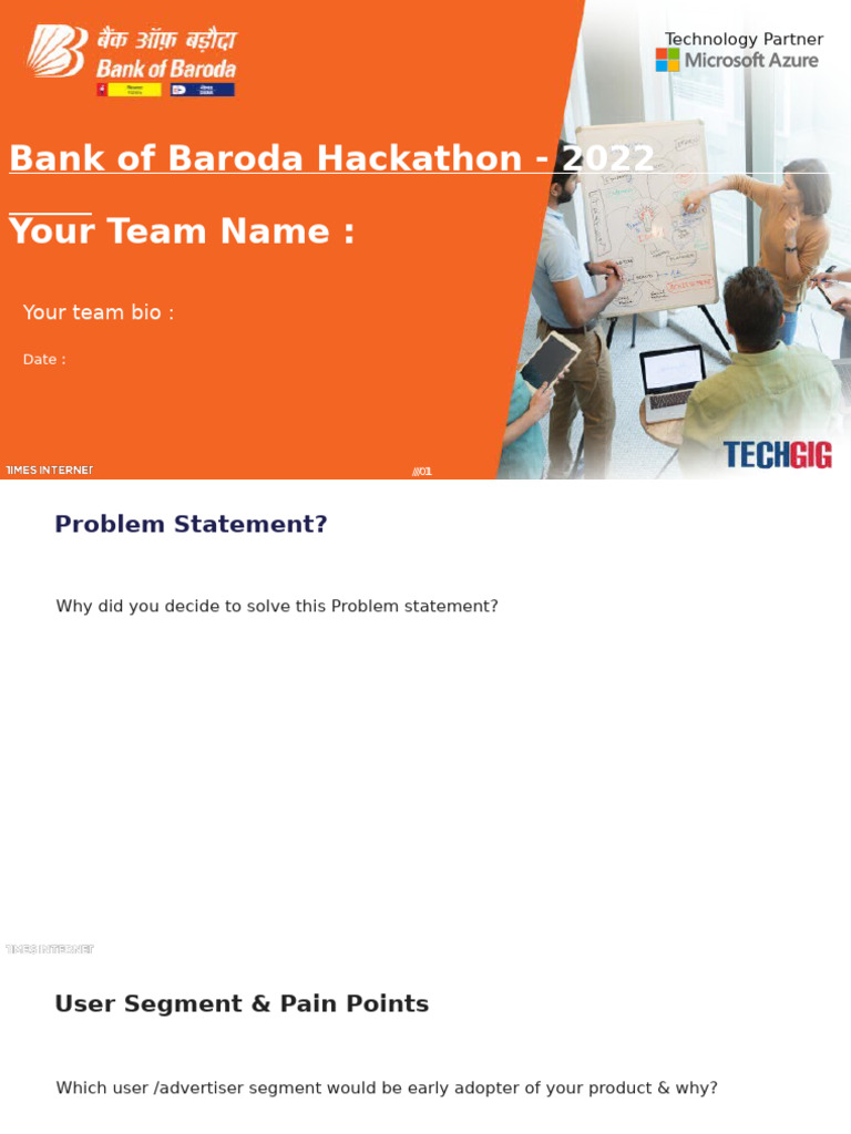 BOB Sample PPT Template | PDF