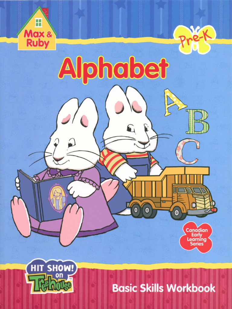 Max e Ruby Alphabet | PDF