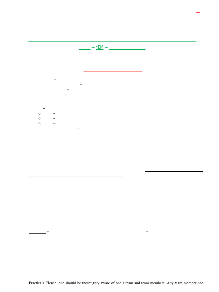 BBA 'D' - Comprehensive File | PDF