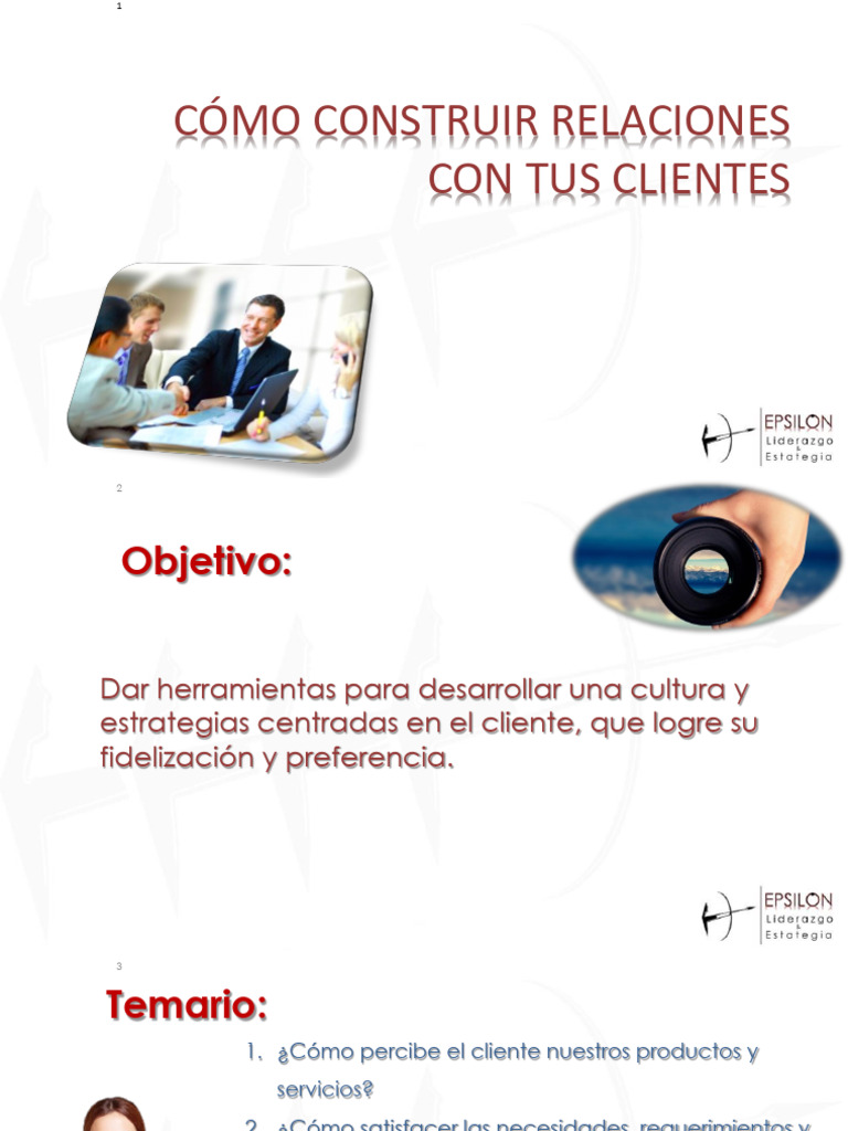 Estrategias para Fidelizar Clientes | PDF | Cliente | Business