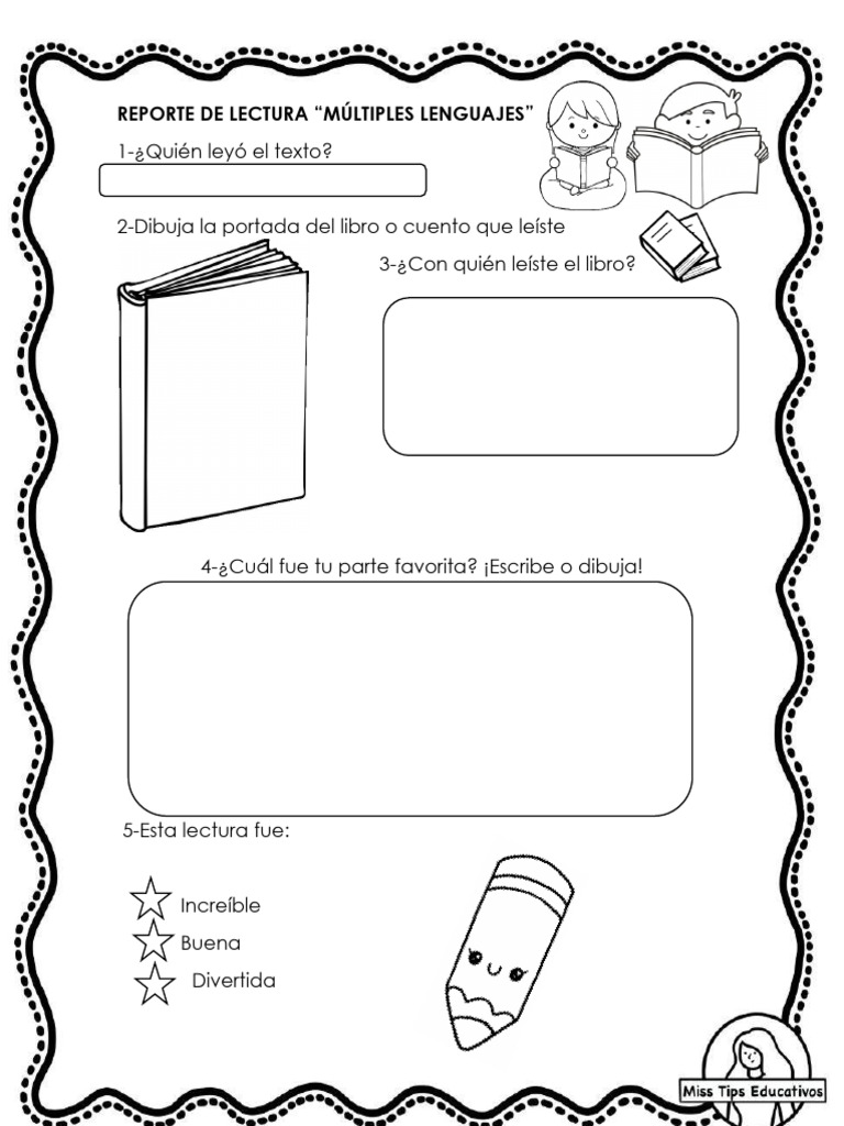REPORTES DE LECTURA MÚLTIPLES | PDF