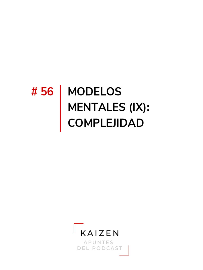 056 Modelos Mentales 9 | PDF