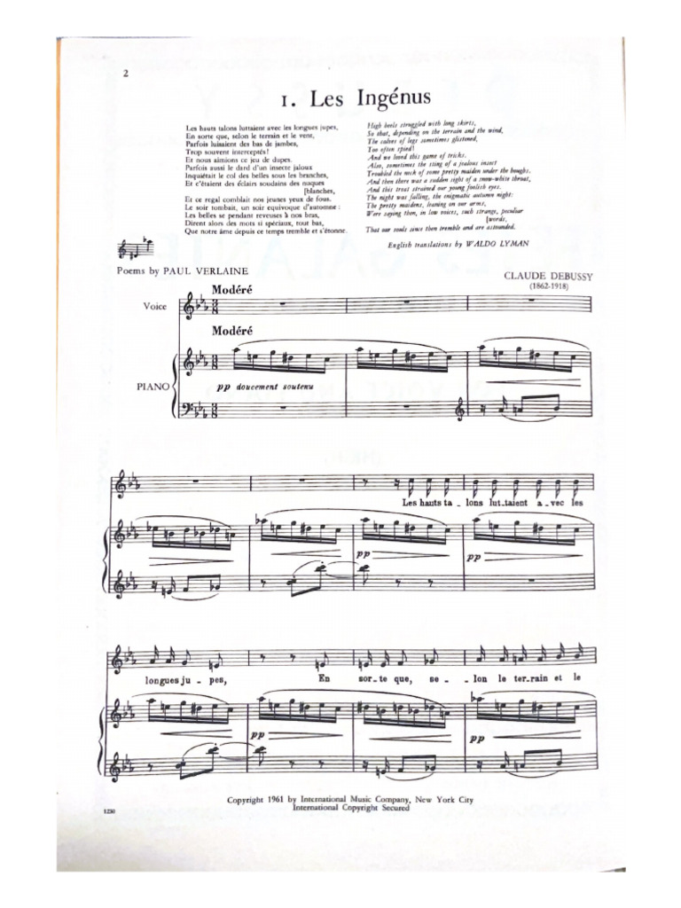 Les Ingénus | PDF