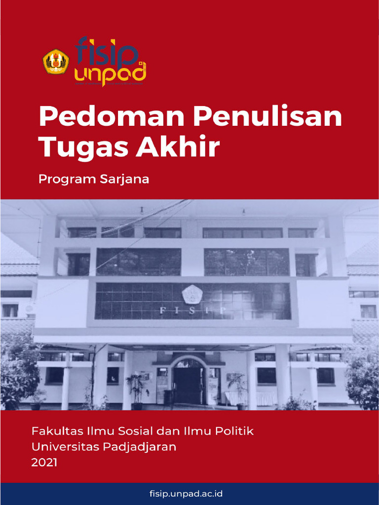 Draft Pedoman TA S1 (Ver 29.11.21) | PDF