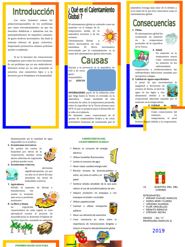 Triptico Calentamiento-Global-Triptico | PDF Triptico Calentamiento-Global-Triptico | PDF