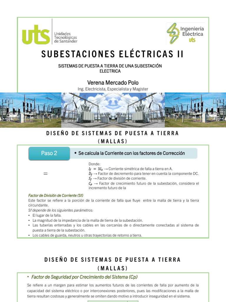 Clase 3. Subestaciones II | PDF