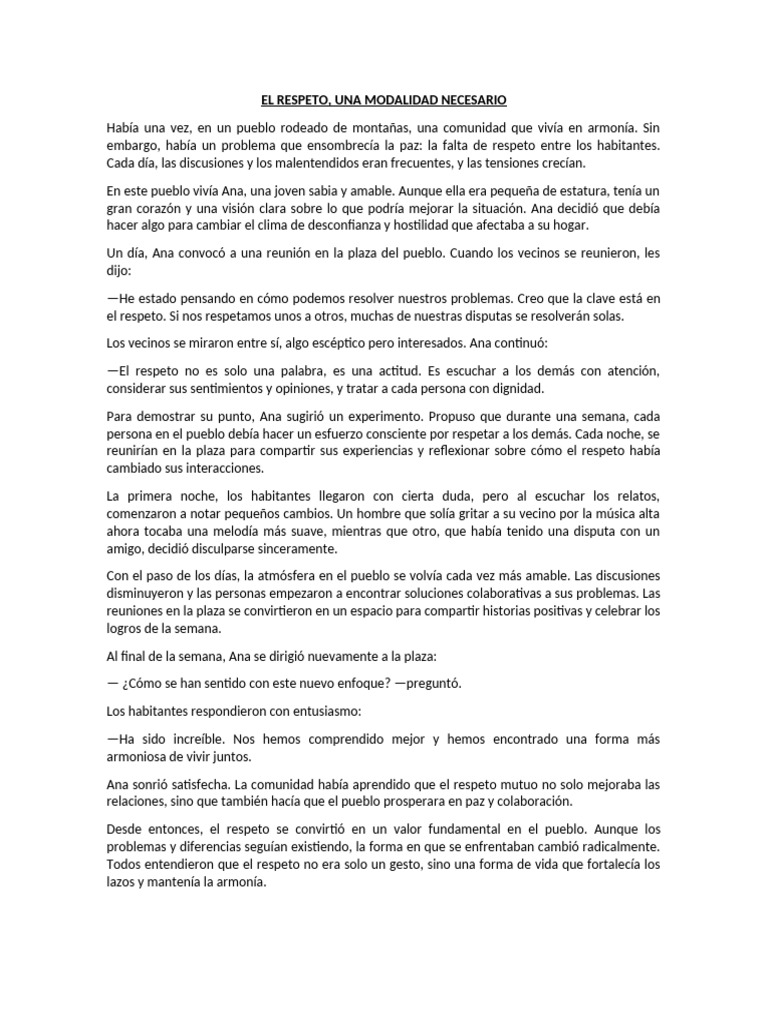 Cuento NICOLE SOFIA GAMBOA PEÑARANDA | PDF