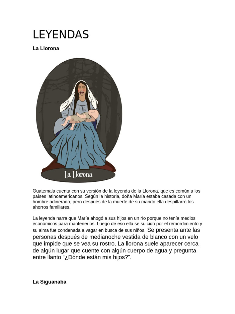 LEYENDAS | PDF