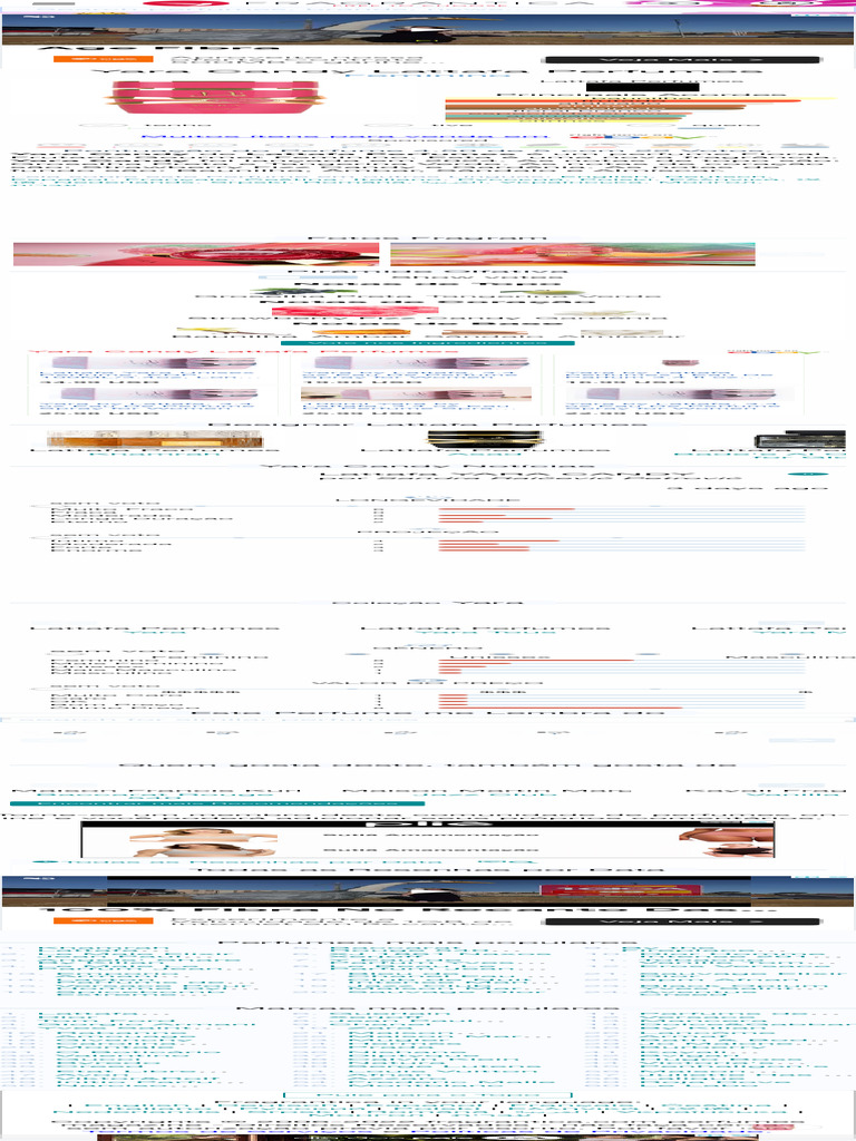 Yara Candy Lattafa Perfumes Perfume - A Novo Frag… 2 | PDF