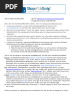 Shopwithscrip Tuts PDF | PDF