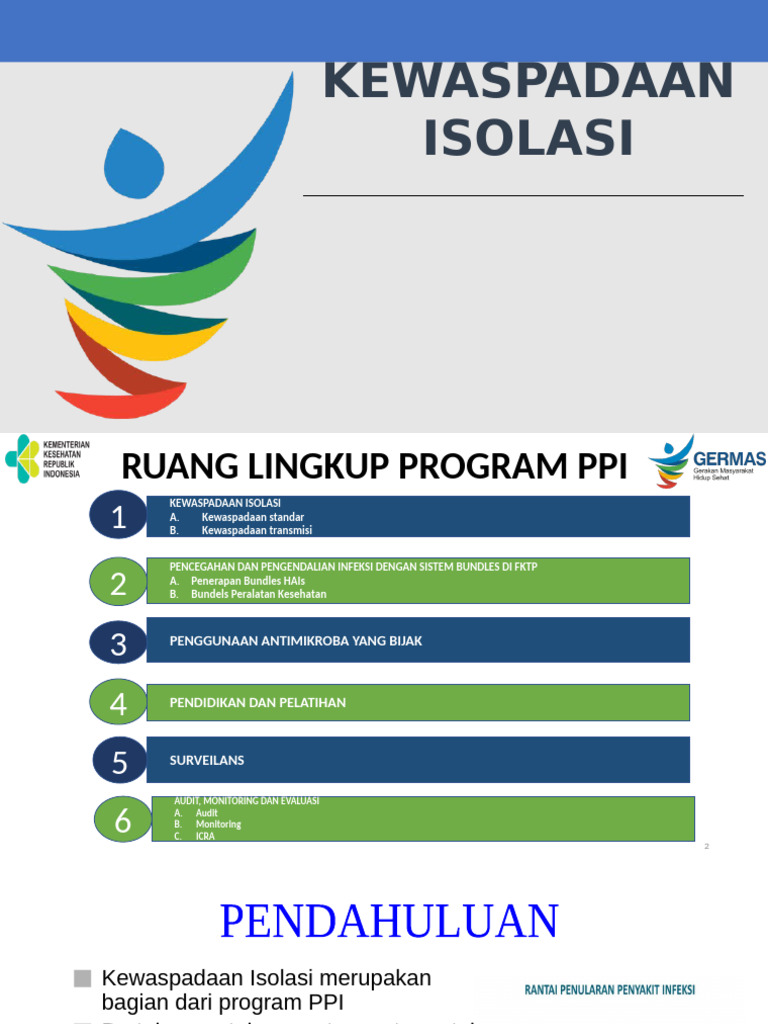 Kewaspadaan Isolasi | PDF