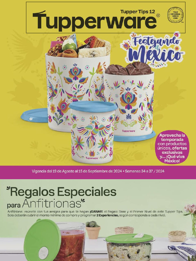 Tupperware C12 2024 | PDF