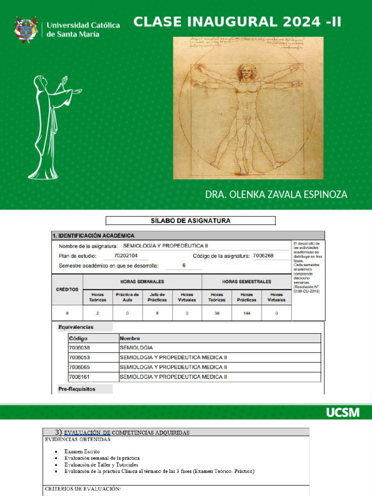 CLASE INAUGURAL 2024-II BIOSEGURIDAD | PDF