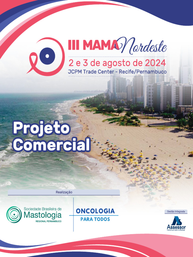 As Mama Nordeste 2024 Projeto Comercial PREVIEW | PDF