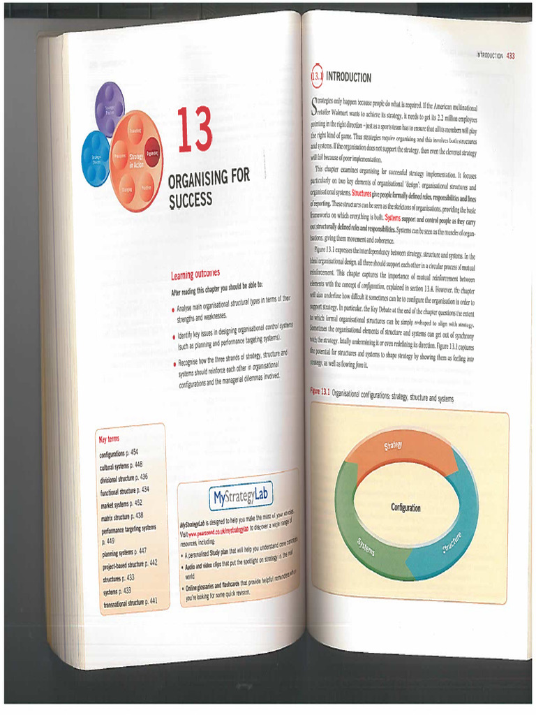 Strategic Management Chapter 13 | PDF