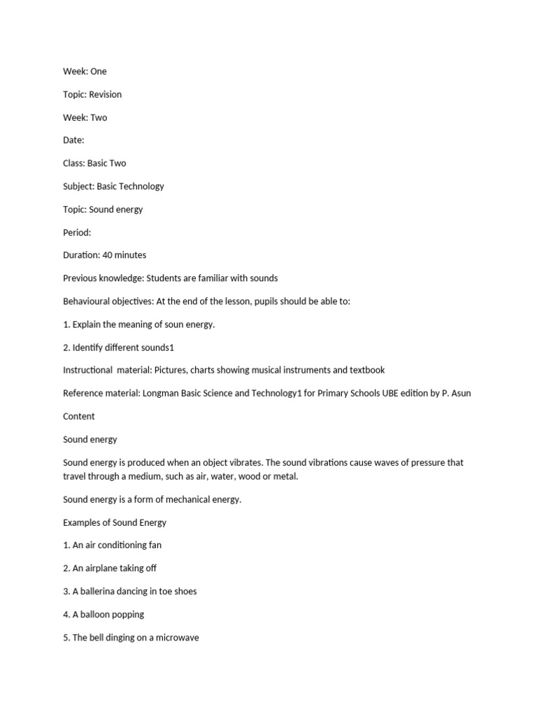 Pry 2 Basic Tech 3RD Term | PDF | Musical Instruments | String Instruments