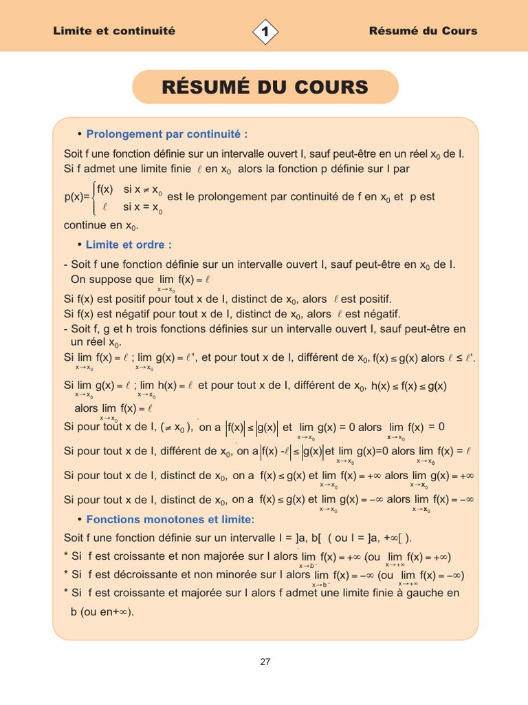 Données+Corrigé Livre Scolaire Math Bac Tech | PDF