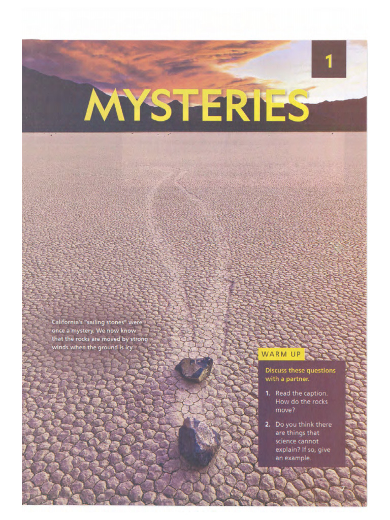 National Geographic Unit 1A | PDF