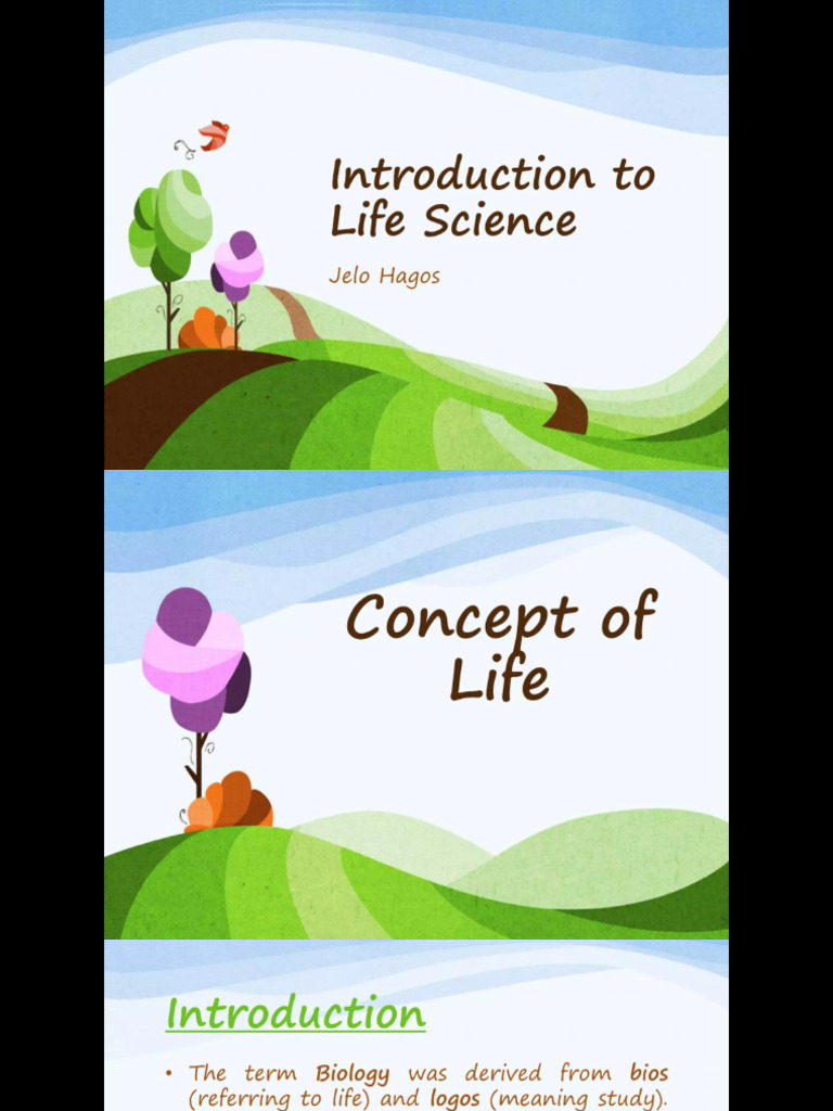 Intro To Life Science | PDF