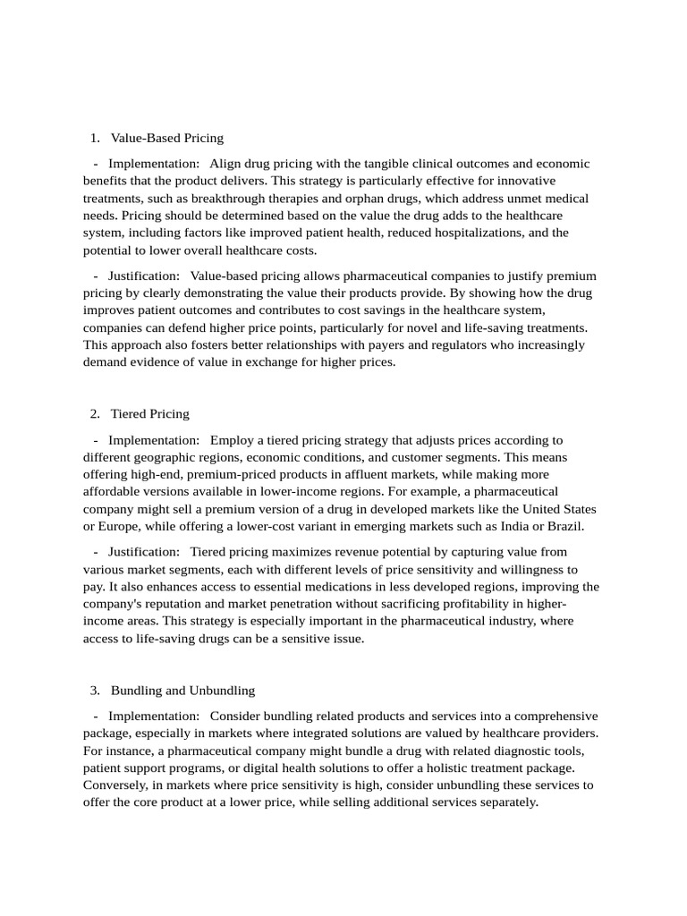 Recommended Course of Action - Part A 2 | PDF