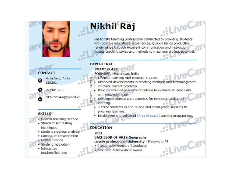Nikhil Resume | PDF