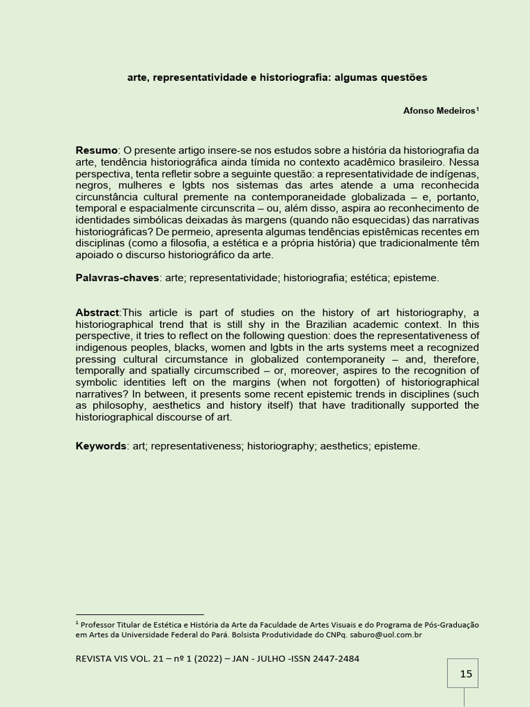 Afonso Medeiros | PDF