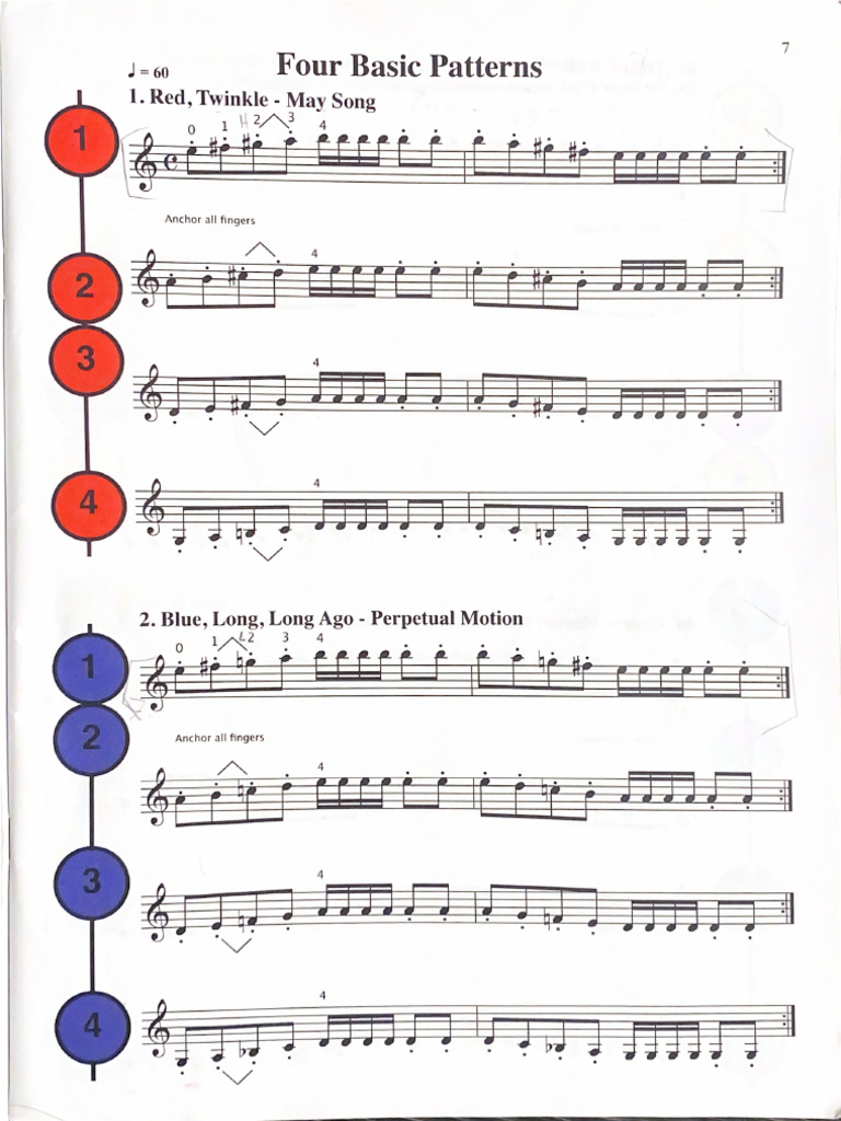 Finger Pattern 1-2 | PDF