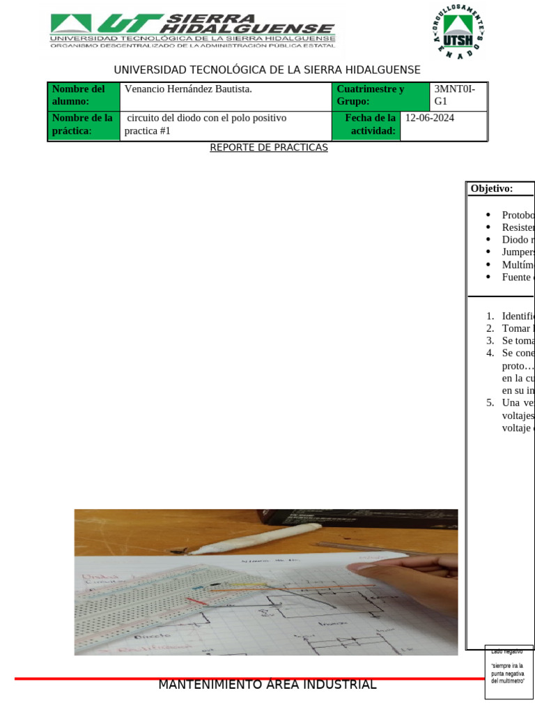 Reporte de Circuito | PDF