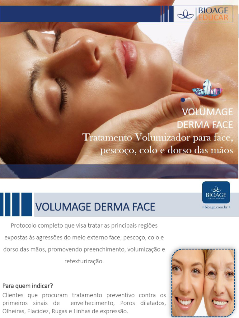 VOLUMAGE DERMA FACE. Final | PDF