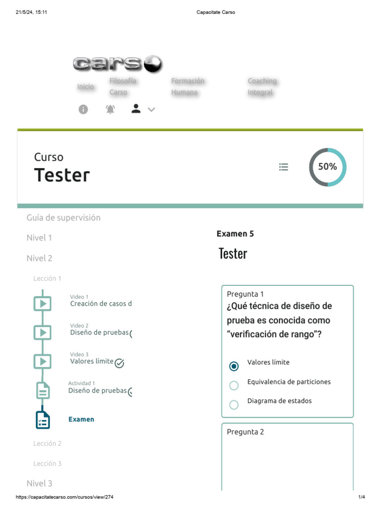 Tecnicas de Pruebas | PDF