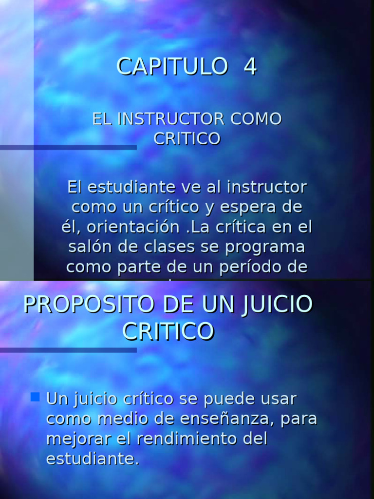 Tecnicas de La Ense Anza Cap 4 | PDF