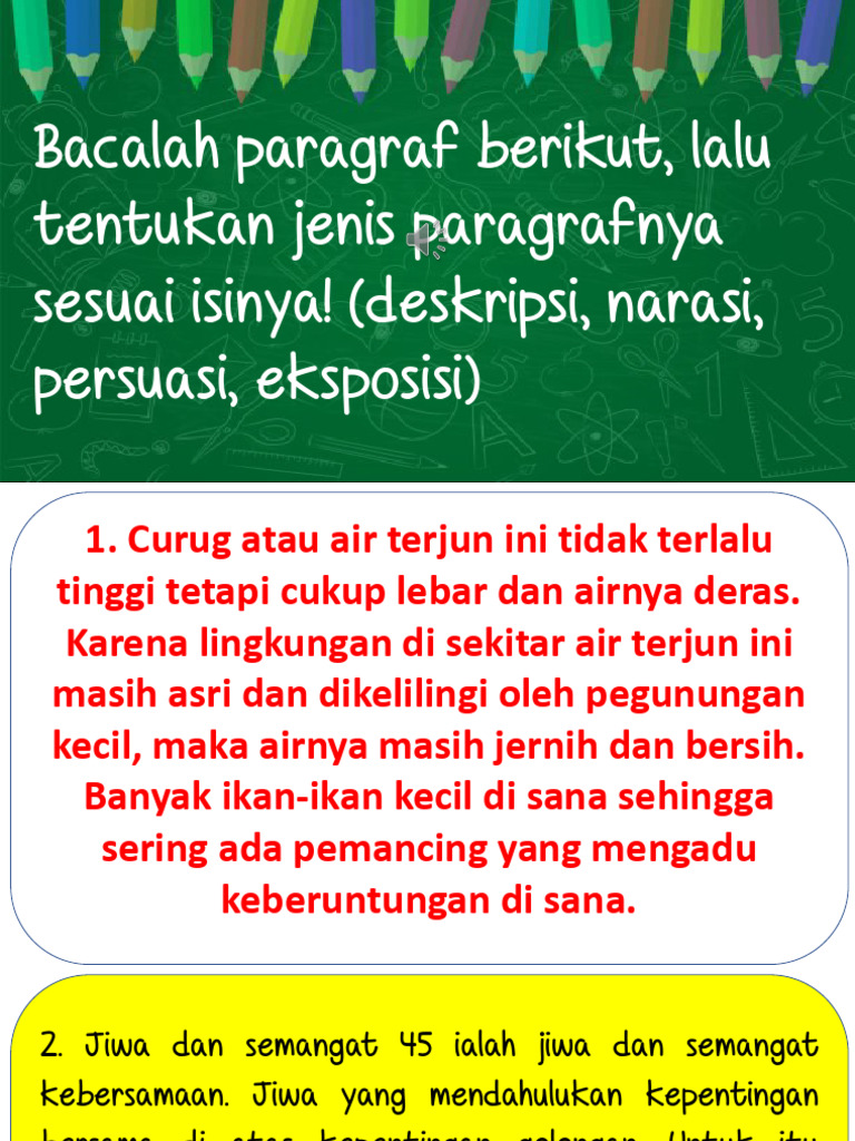LKPD Jenis Paragraf | PDF
