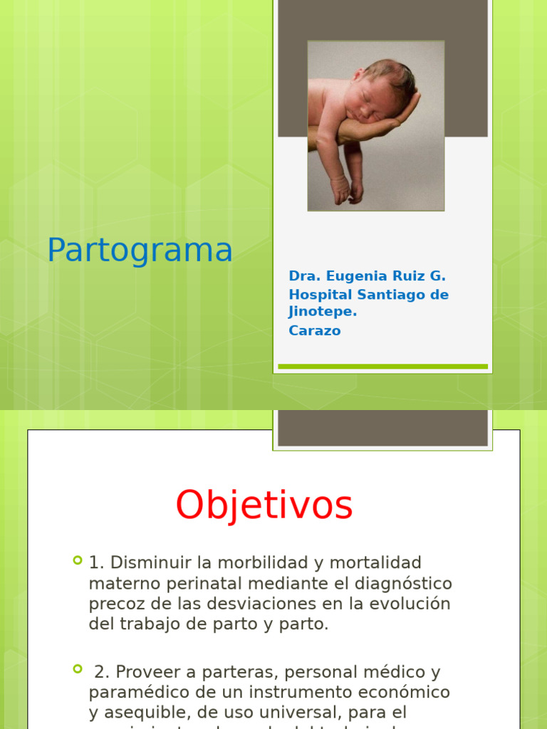 Partograma | PDF