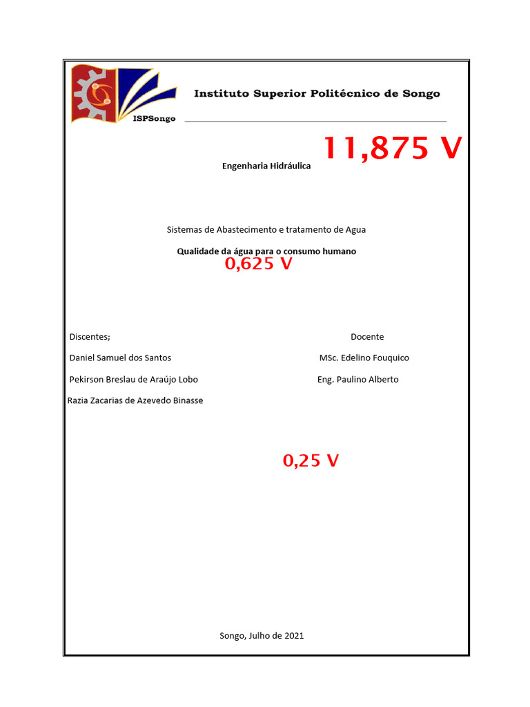 H31 Grupo 1 - Corrigido | PDF