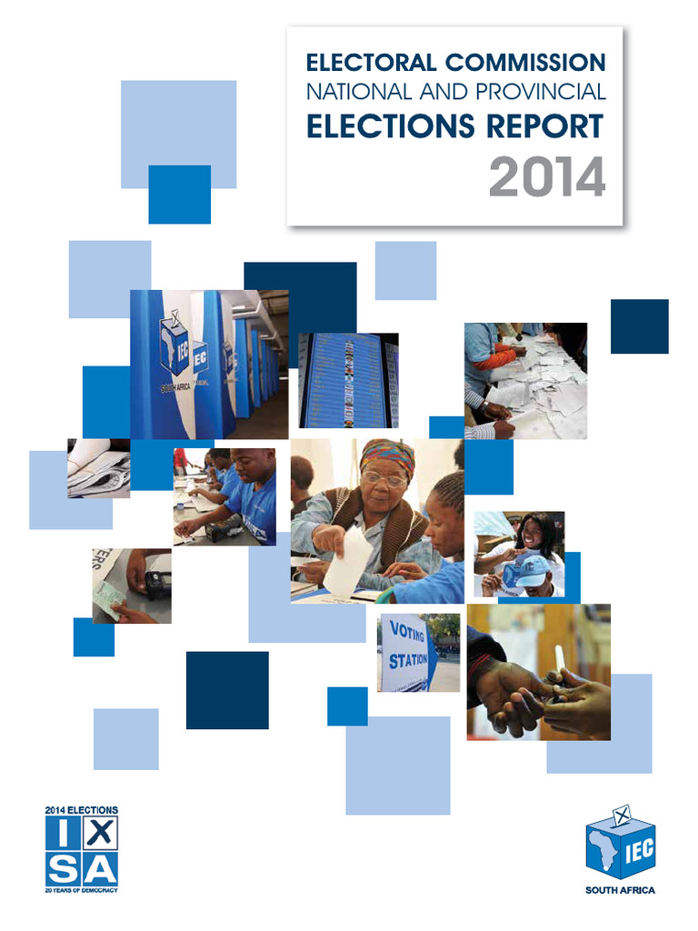 2014 National and Provincial Elections Report | PDF