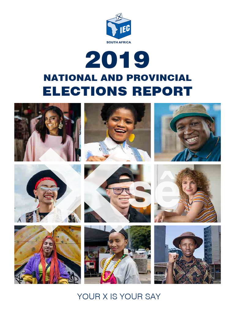 2019 National and Provincial Elections Report | PDF