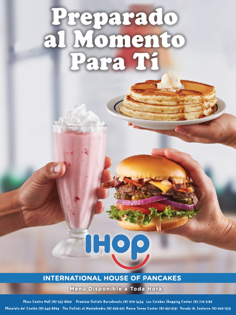 Ihop Menu | PDF
