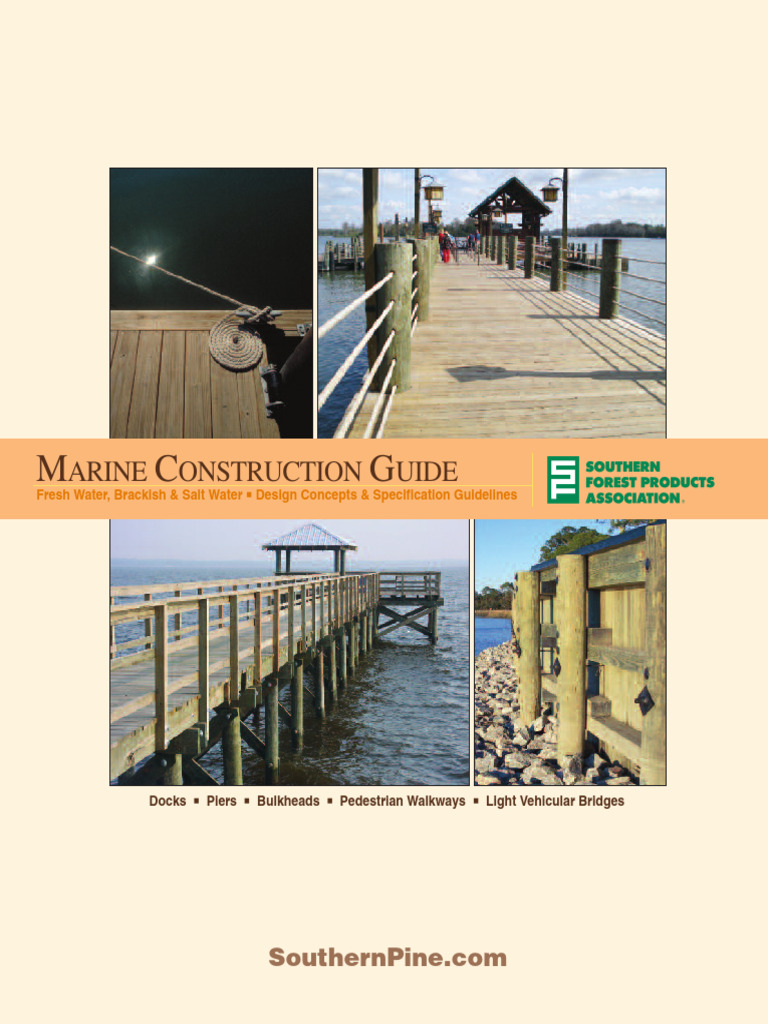 Marine Construction Guide | PDF