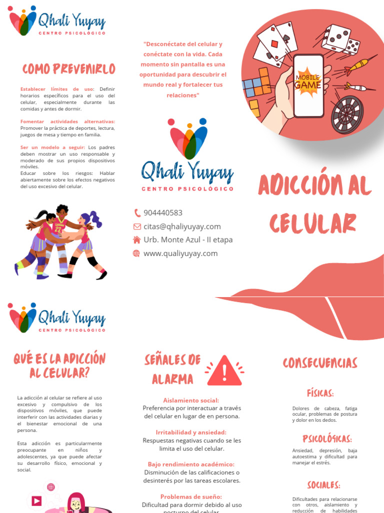 Adiccion Al Celular | PDF