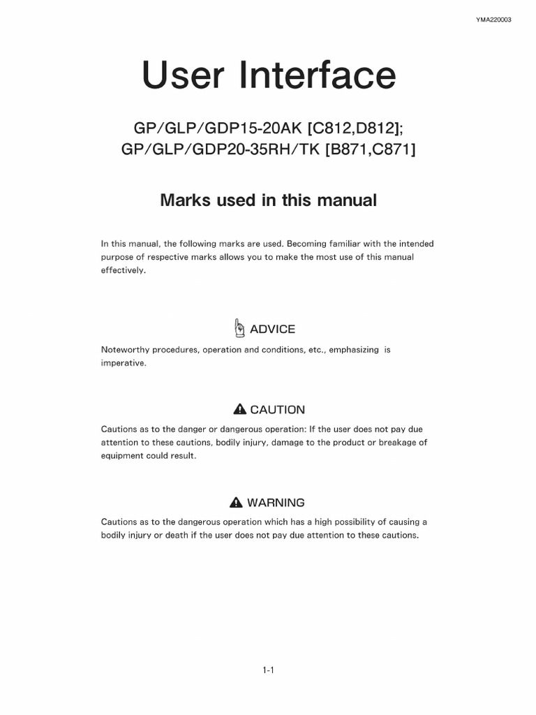 Interfase Montacarga Japonesa RKTK | PDF