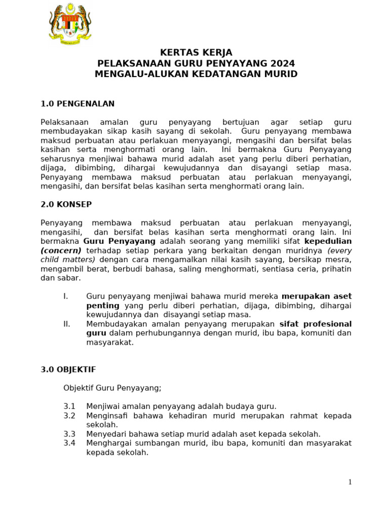 KK Guru Penyayang | PDF
