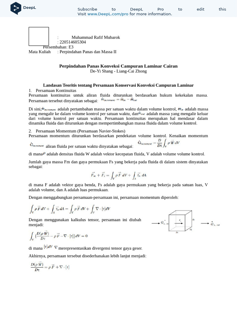 Resume Perpan II Pertemuan 1 Id | PDF