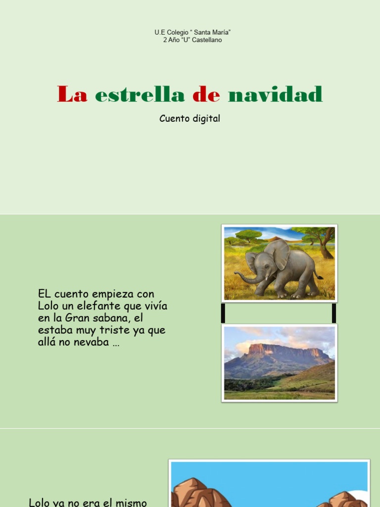 Lolo y la Estrella de Navidad | PDF