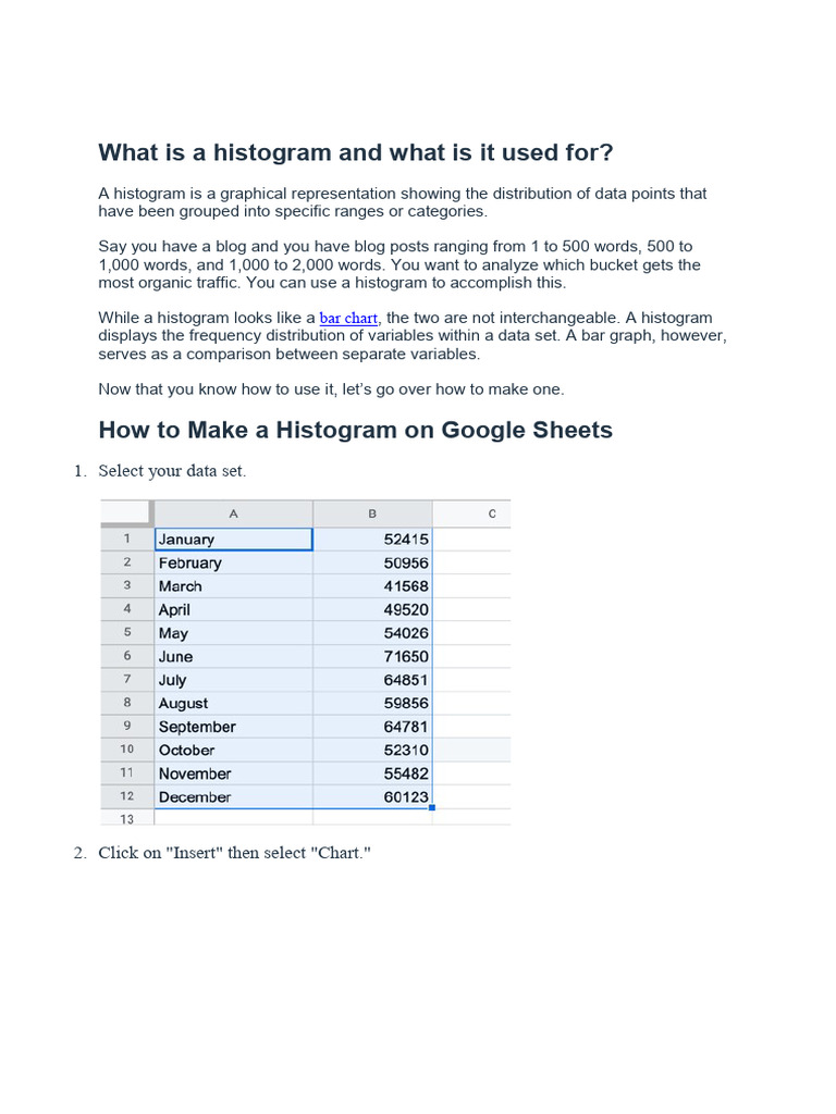 Histogram and Boxplot | PDF