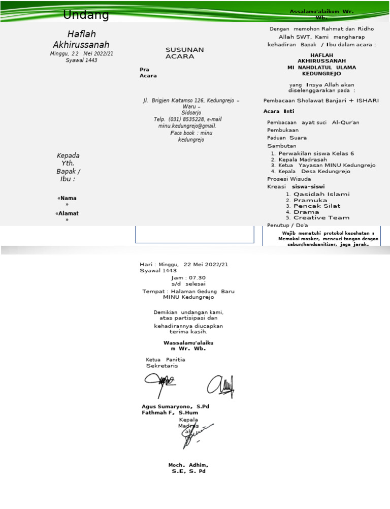 gambar undangan fix 2022 | PDF