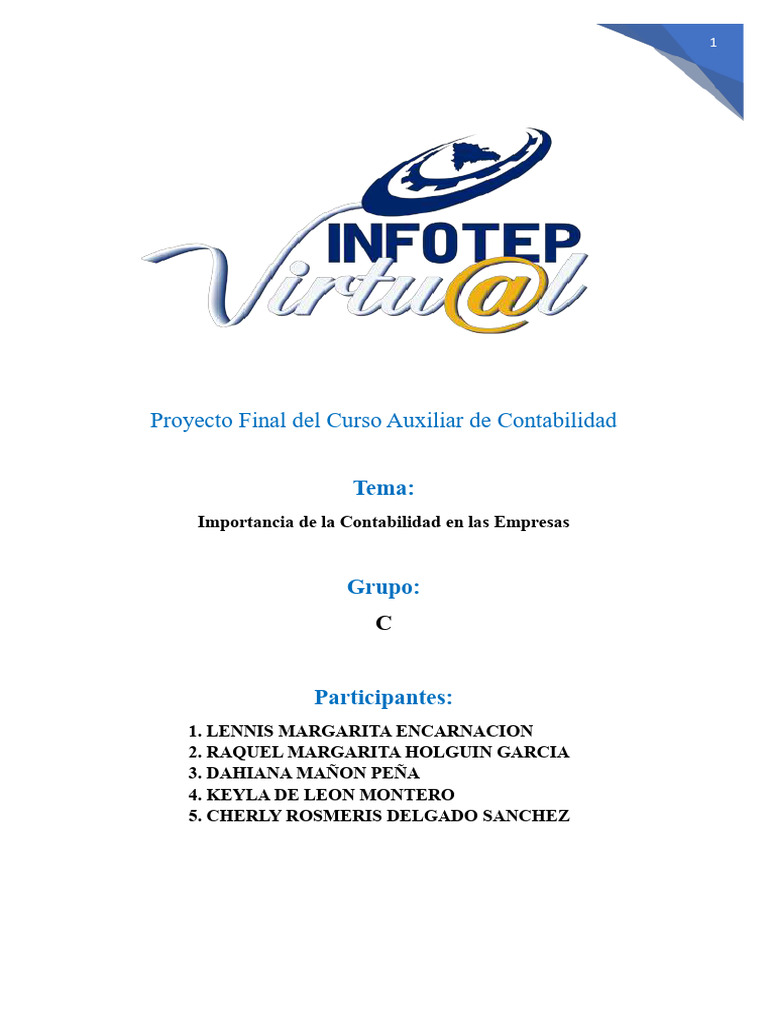 Proyecto Final (1) (1) Modelo | PDF