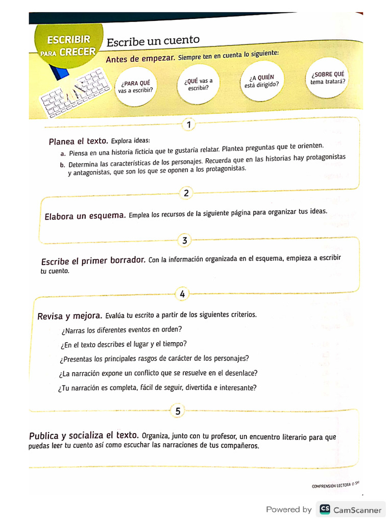 Escribe Un Cuento | PDF